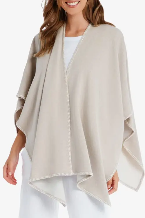 Helen Jon Maxwell Wrap - Latte