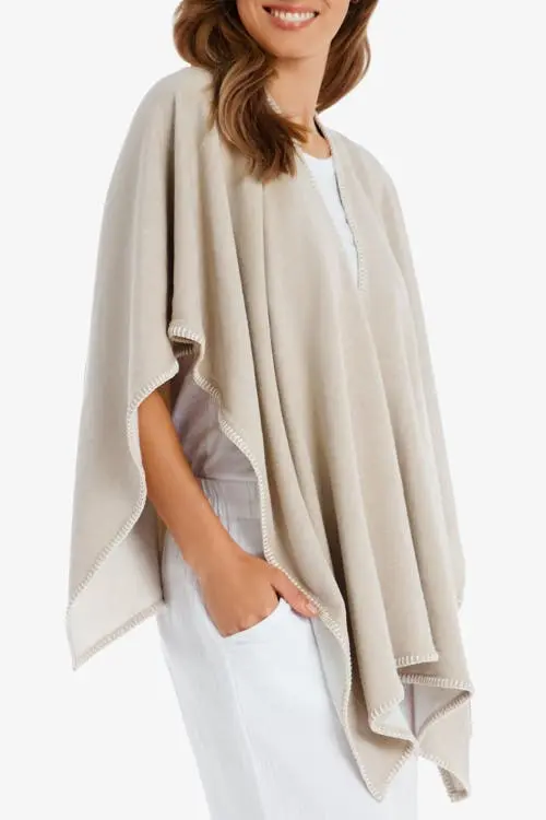 Helen Jon Maxwell Wrap - Latte