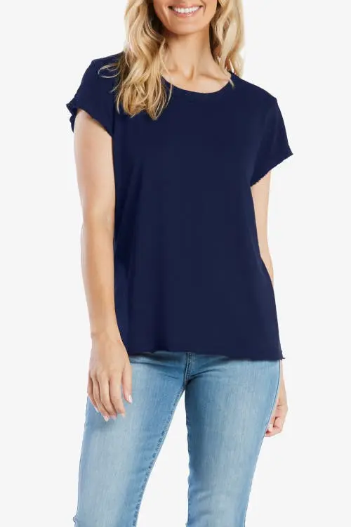 Helen Jon Classic Tee - Navy