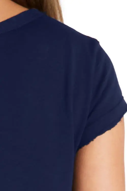 Helen Jon Classic Tee - Navy