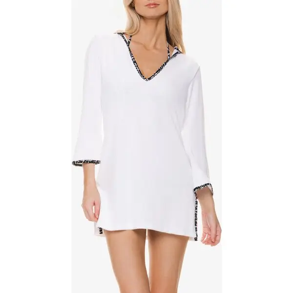 Helen Jon Hooded Terry Cover-up - Eden Rock