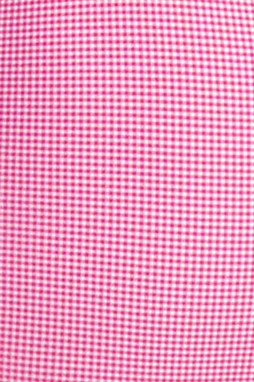 Helen Jon Midi Slimmer Bikini Bottom - Pink Gingham