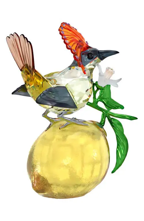 SWAROVSKI Idyllia Royal Crystal Flycatcher