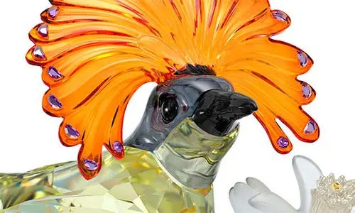 SWAROVSKI Idyllia Royal Crystal Flycatcher