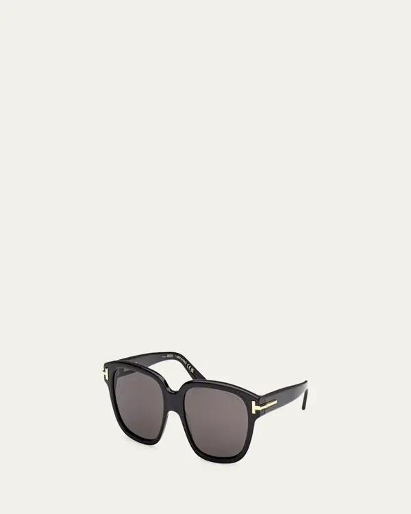 TOM FORD Icon T-monogram Square Sunglasses