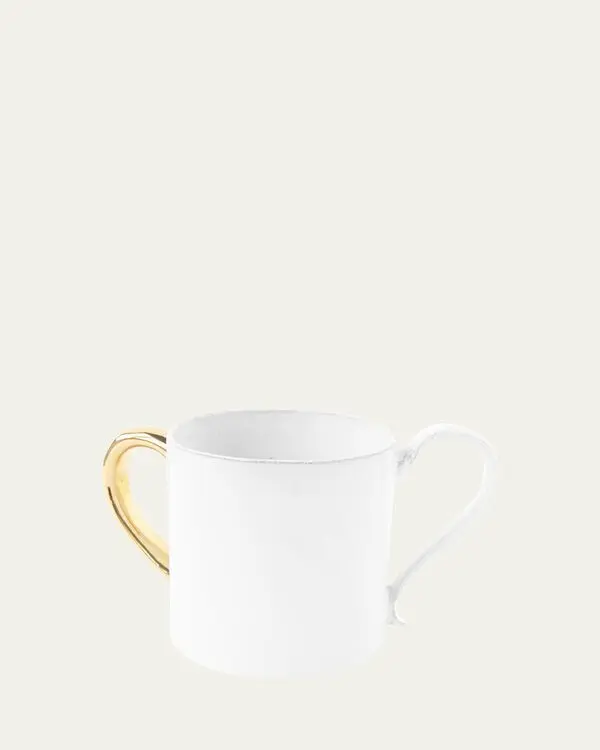 ASTIER DE VILLATTE Sacai Mug With Golden Handle, 12 Oz - One-color