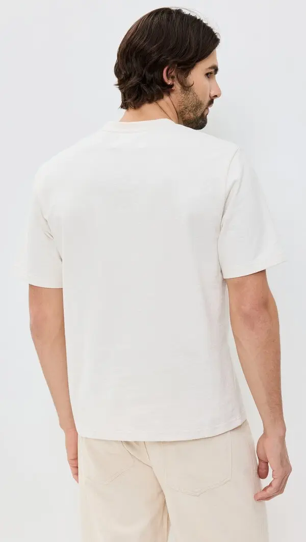 WAX LONDON Dean Tee - Ecru