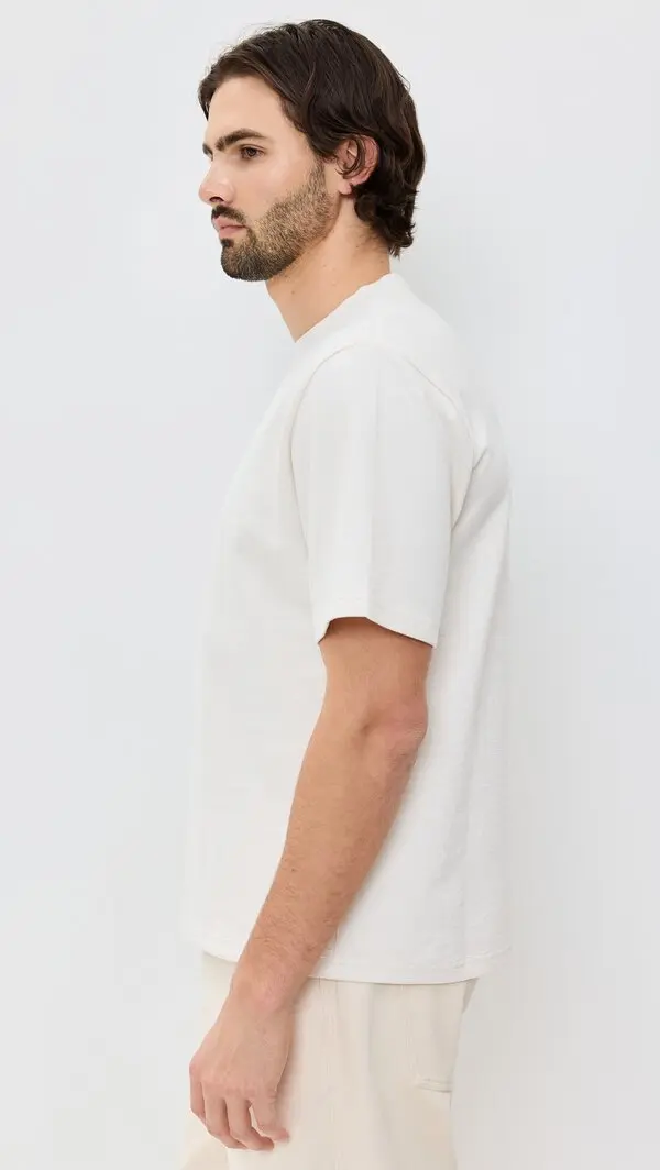 WAX LONDON Dean Tee - Ecru