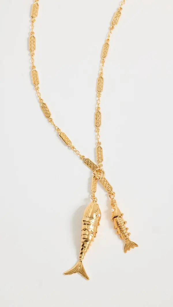 Brinker & Eliza Great Point Necklace