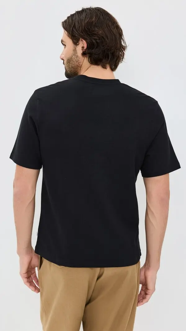 WAX LONDON Dean Tee - Black