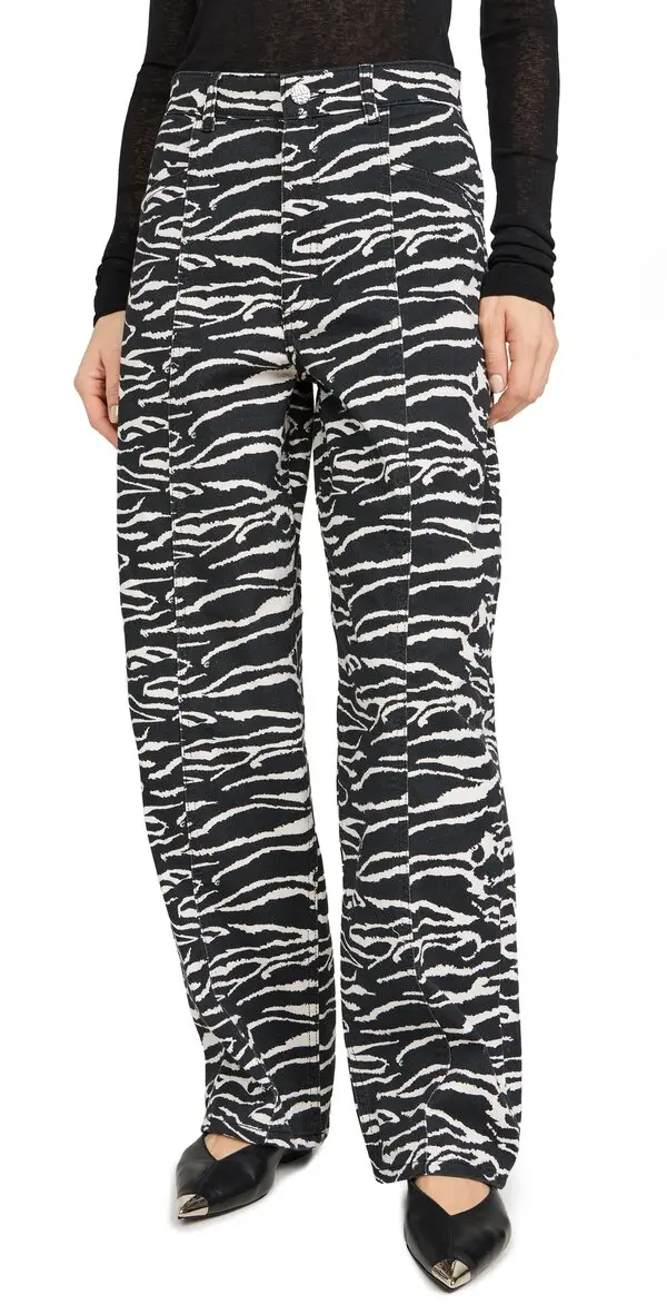 Baum Und Pferdgarten Nara Zebra-print Jeans