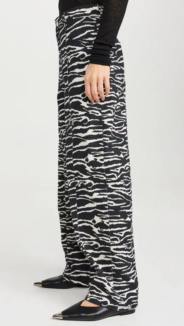 Baum Und Pferdgarten Nara Zebra-print Jeans