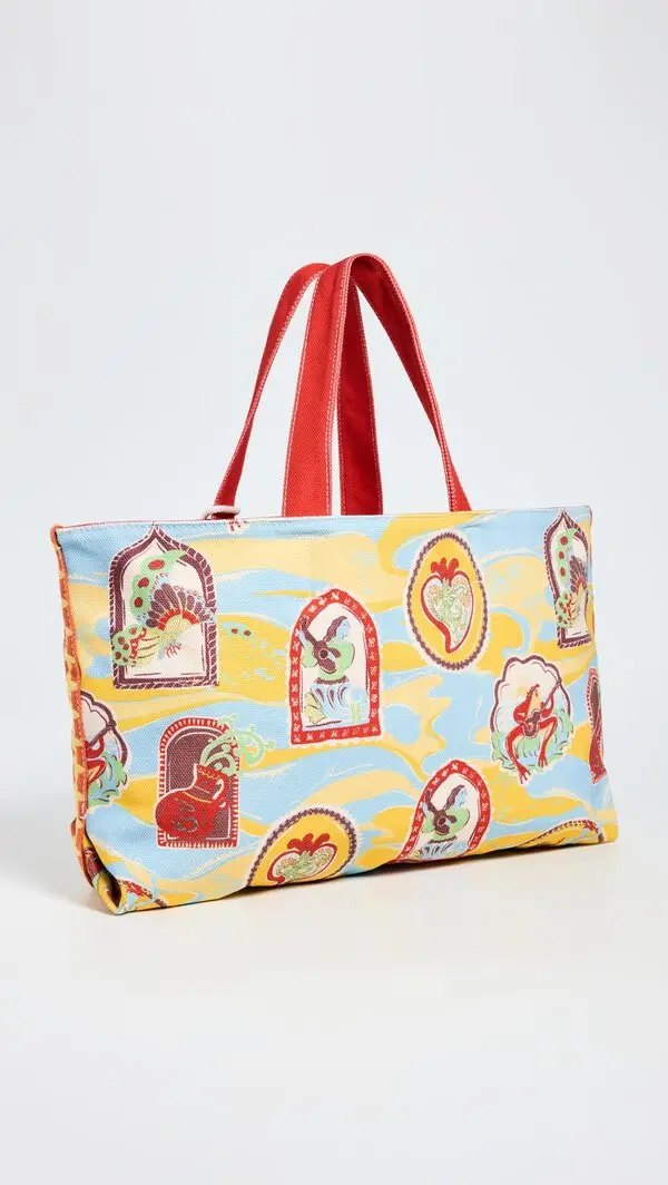 ALEMAIS Emilio Beach Tote
