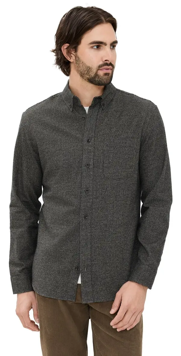 Taylor Stitch Jack Houndstooth Shirt