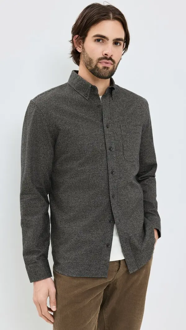 Taylor Stitch Jack Houndstooth Shirt