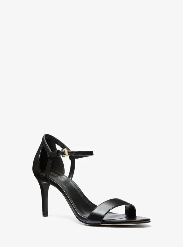 Michael Kors Simone Sandal - Black