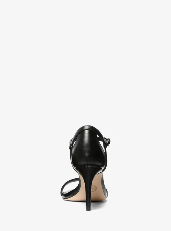 Michael Kors Simone Sandal - Black
