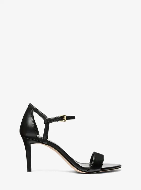 Michael Kors Simone Sandal - Black