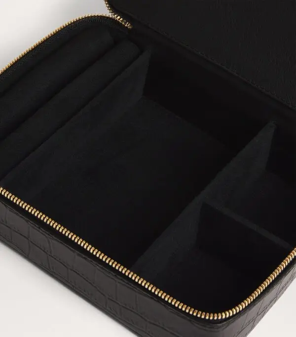 Harrods Large Leather Trinket Box