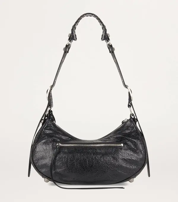 Balenciaga Le Cagole Shoulder Bag - Black