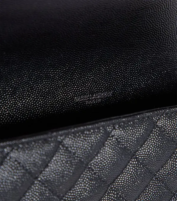 Saint Laurent Medium Envelope Matelassé Shoulder Bag