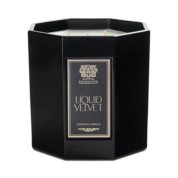 ANTICA FARMACISTA Liquid Velvet Scented 3 Wick Candle - No Color