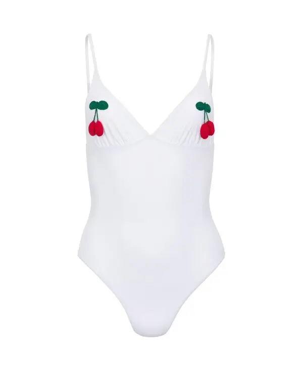 TABACARU Catherine With Cherries Swimsuit