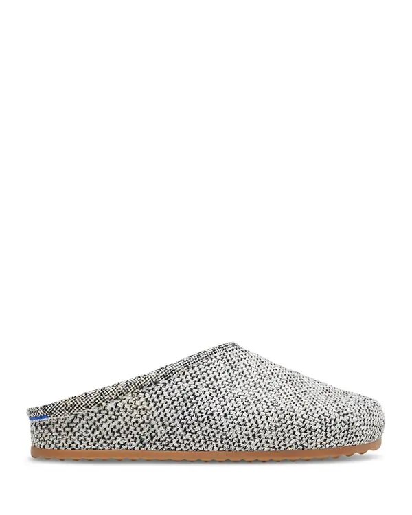 Rothy's The Cozy Clogs - Cookies/cream Boucle