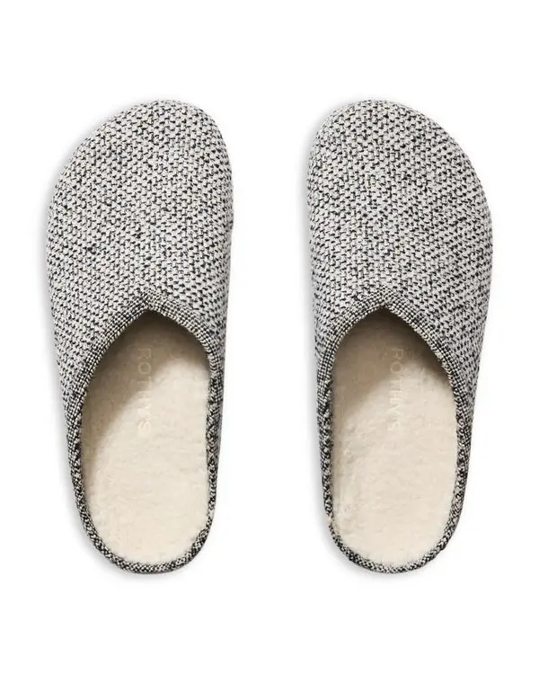 Rothy's The Cozy Clogs - Cookies/cream Boucle