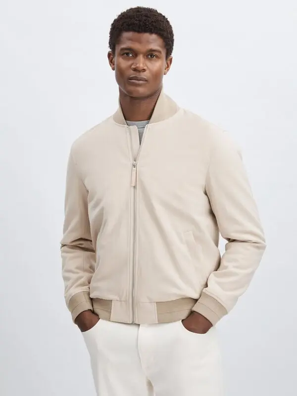 Paige Timothy Bomber Jacket