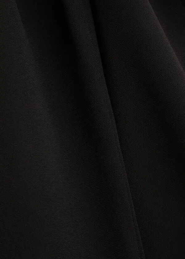 Roland Mouret Flared-leg Crepe Trousers