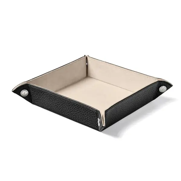 ASPINAL OF LONDON Mini Tidy Tray - Black