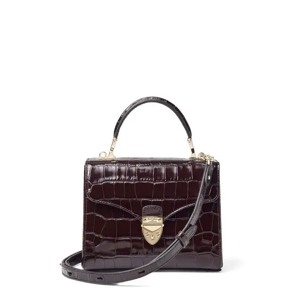ASPINAL OF LONDON Mayfair Midi Top Handle Bag - Neutral