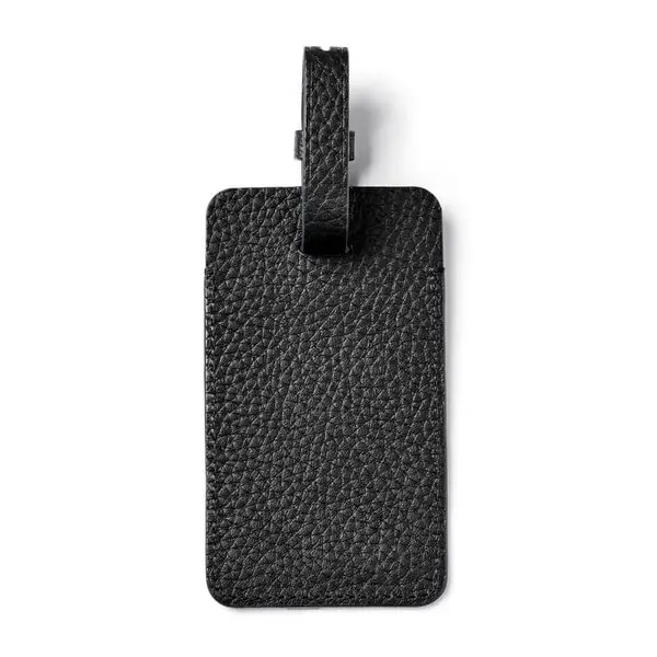 ASPINAL OF LONDON Luggage Tag - Black