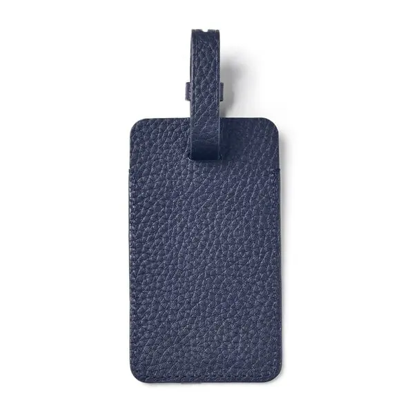 ASPINAL OF LONDON Luggage Tag - Navy