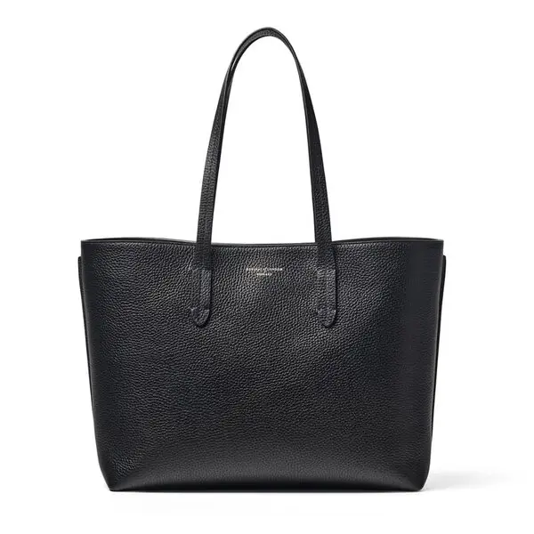 ASPINAL OF LONDON East West Leather Tote Bag
