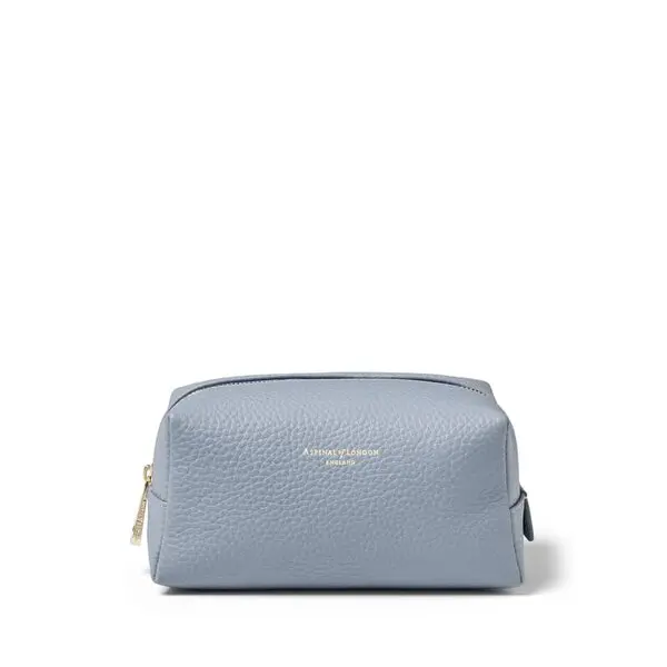 ASPINAL OF LONDON Makeup Bag - Blue
