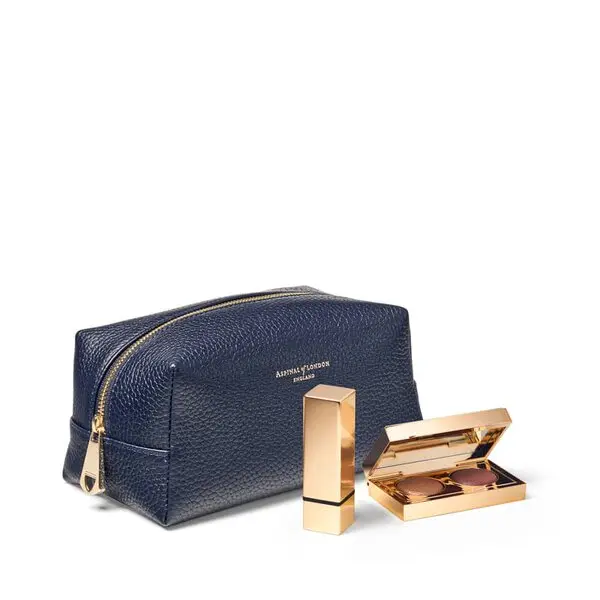 ASPINAL OF LONDON London Makeup Bag - Blue