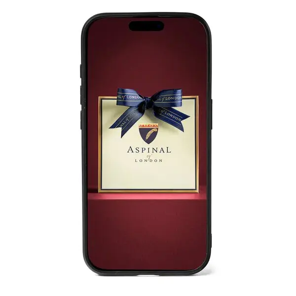 ASPINAL OF LONDON Iphone 15 Pro Max Case In Pebble