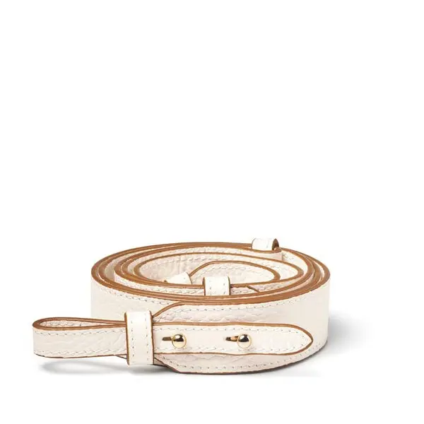 ASPINAL OF LONDON Ella Bag Strap In Pebble