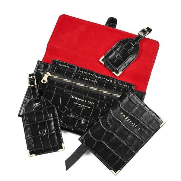 ASPINAL OF LONDON Travel Collection - Black