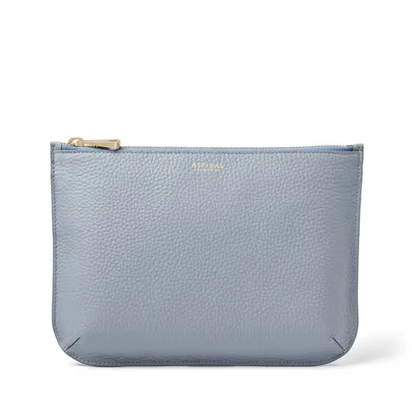 ASPINAL OF LONDON Ella Pouch - Blue