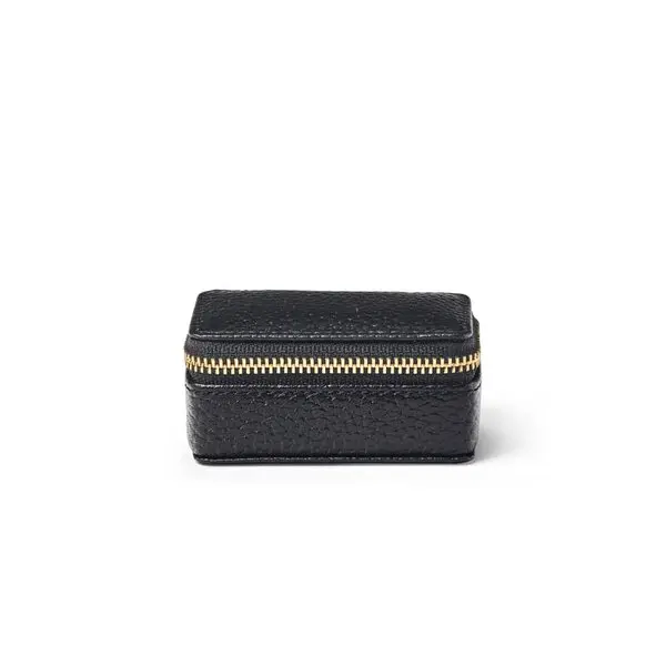 ASPINAL OF LONDON Travel Jewellery Case - Black