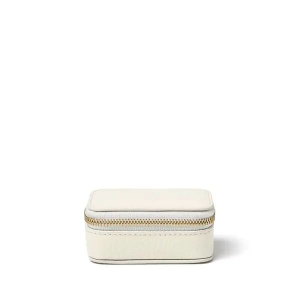 ASPINAL OF LONDON Travel Jewellery Case - Ivory