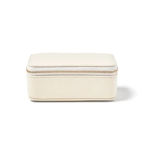 ASPINAL OF LONDON Travel Jewellery Case - Ivory