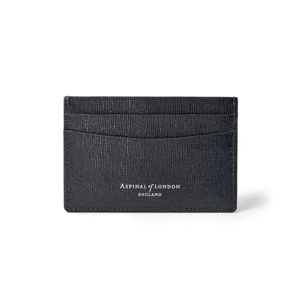 ASPINAL OF LONDON Slim Credit Card Holder In Smooth
