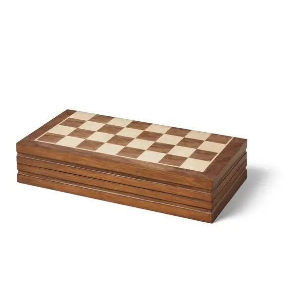 ASPINAL OF LONDON Foldable Wooden Chess Set