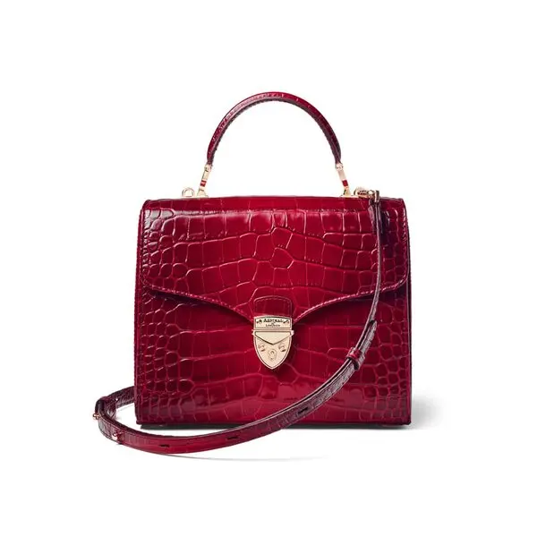 ASPINAL OF LONDON Mayfair Bag - Red