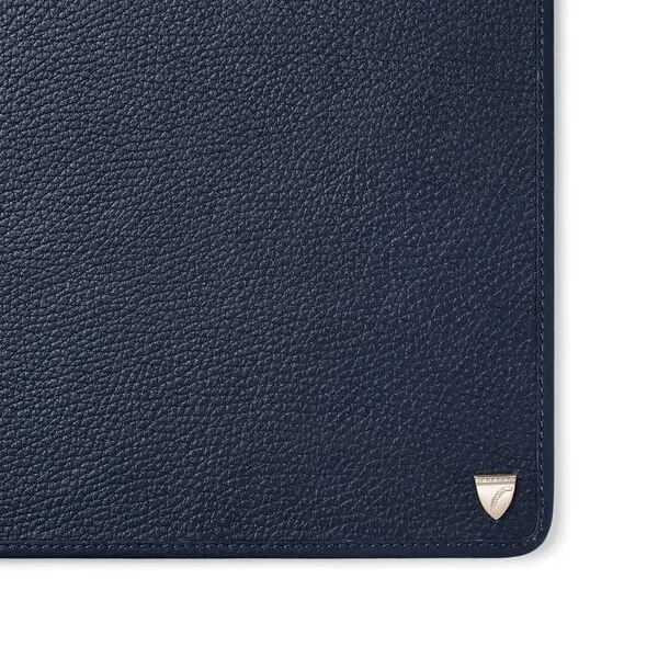 ASPINAL OF LONDON Mouse Pad In Pebble - Blue