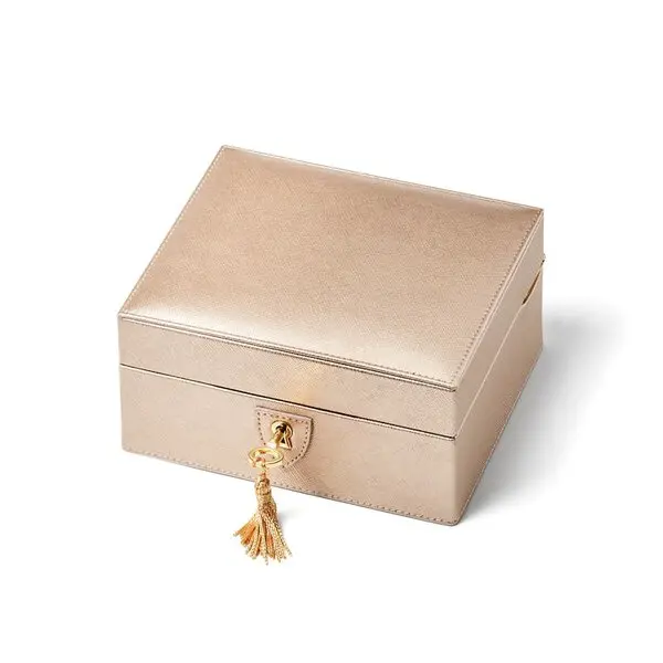 ASPINAL OF LONDON Bijou Jewellery Box In Pebble